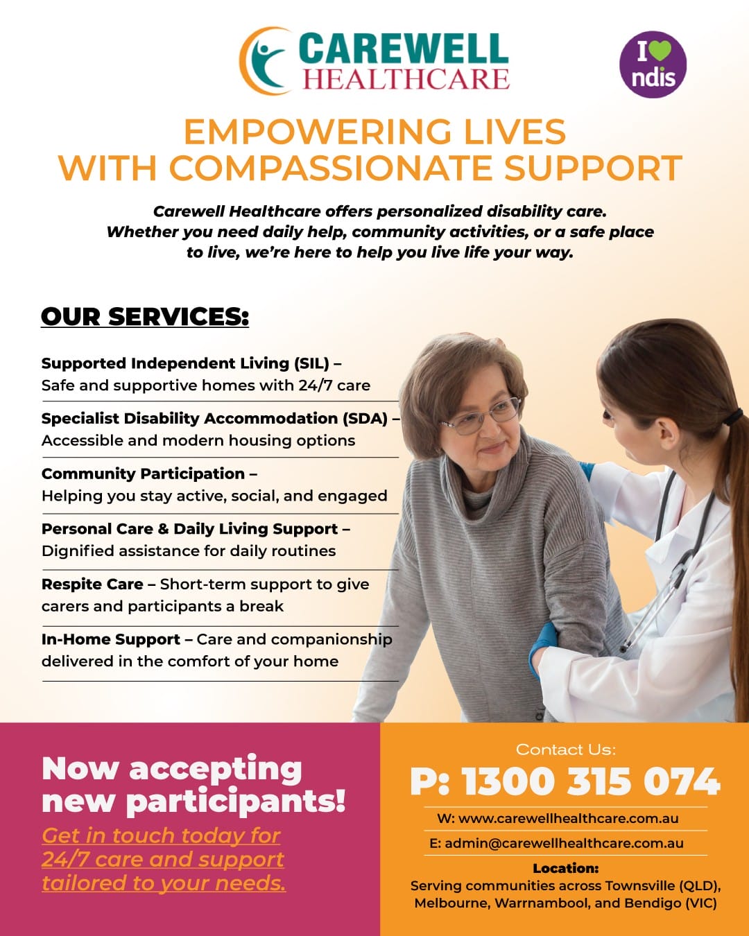 Carewell Healthcare Disability Services Townsville Qld - SDA Property ...